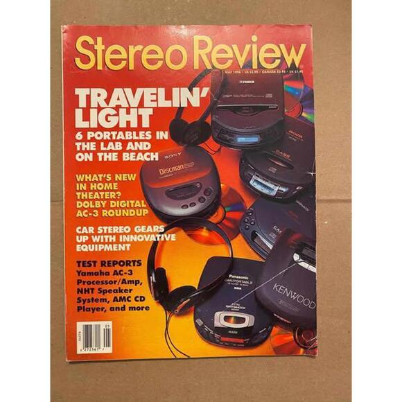 Other | Stereo Review May 1996 Vintage Magazine | Poshmark